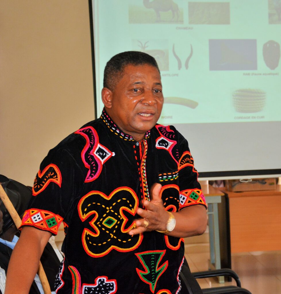 Michel Ndoh Ndoh : «Le vrai pétrole de l’Afrique c’est sa culture» | LA ...
