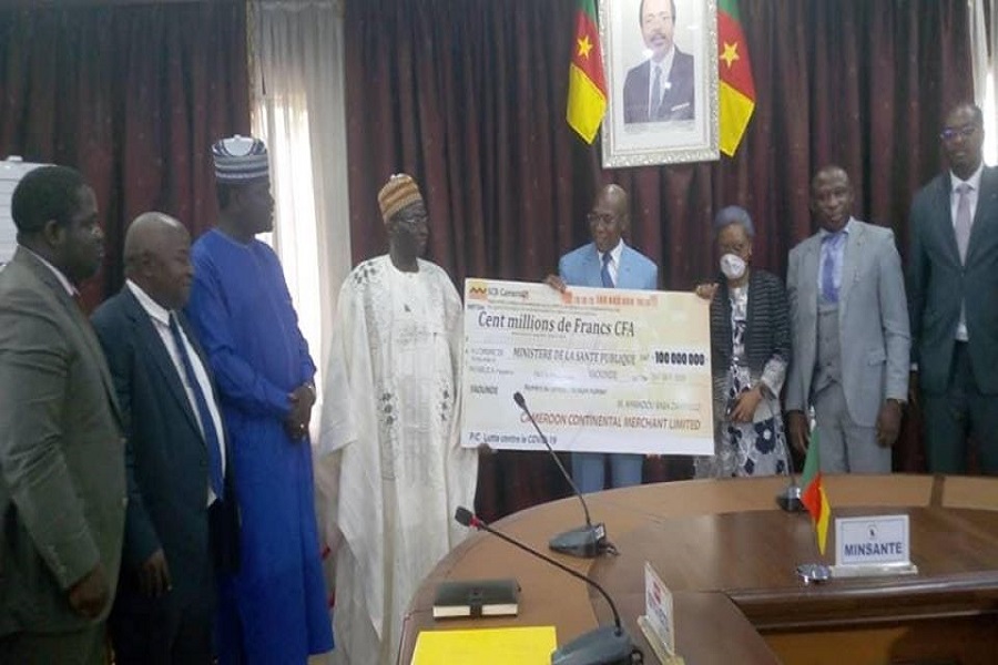Fonds spécial contre le Covid-19 au Cameroun : Baba Danpullo offre 100 ...
