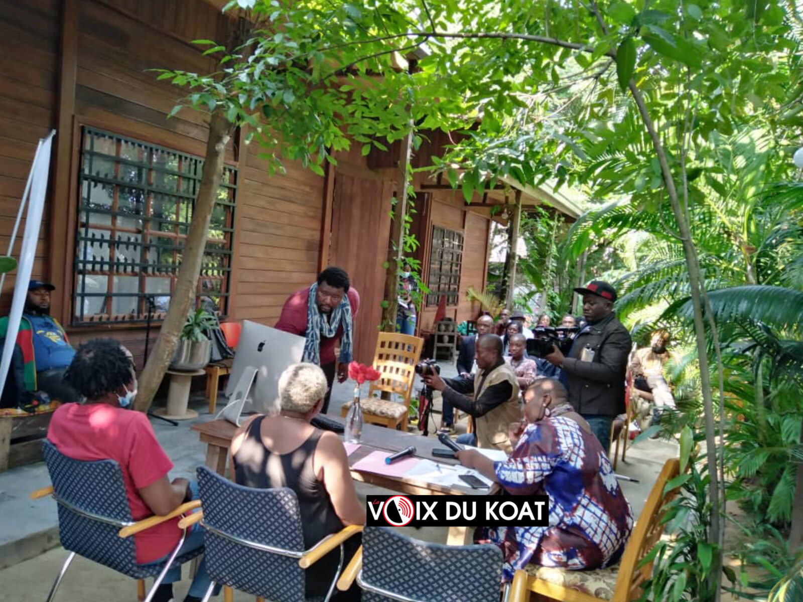 Restitution de la mémoire camerounaise : The Forest Creative Loft s ...