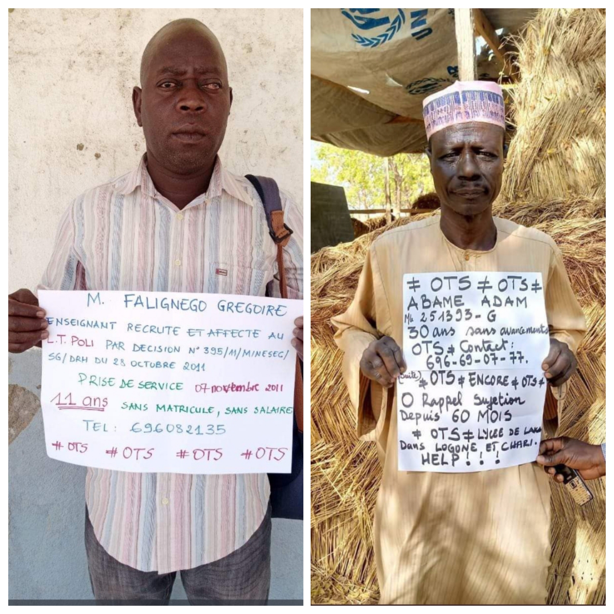 Jean Rodrigue Kenfack Nandjou : «La grève des enseignants dure parce que les collaborateurs du ...