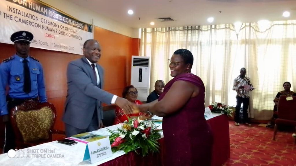 Administration : un souffle nouveau au sein de la Commission des Droits de l’Homme du Cameroun ...
