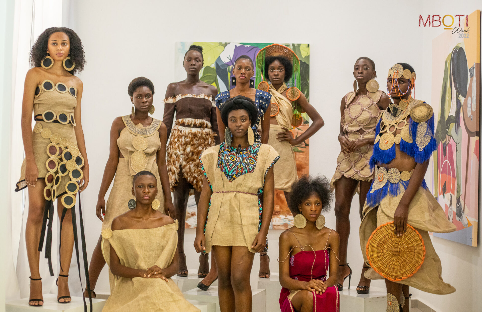 Réflexion : le Mboti Week 2022 interroge la place du patrimoine dans les créations artistiques ...