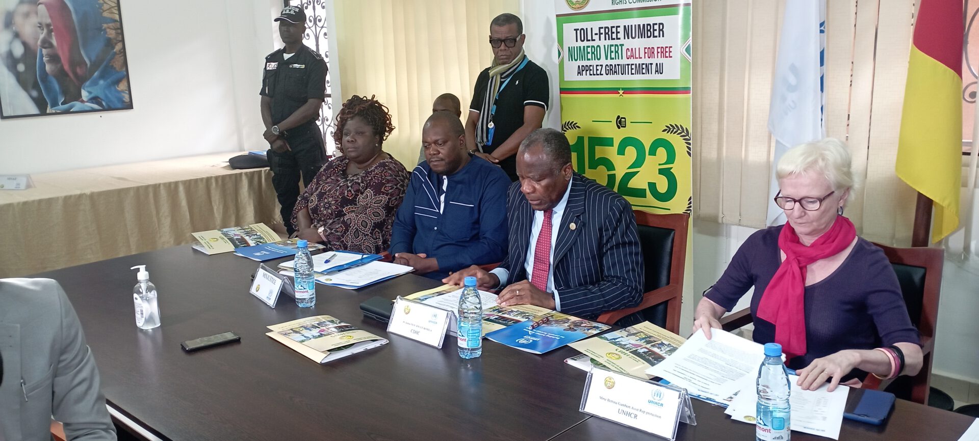 Protection des réfugiés et des apatrides au Cameroun : la Cdhc et le Hcr accordent leurs violons ...