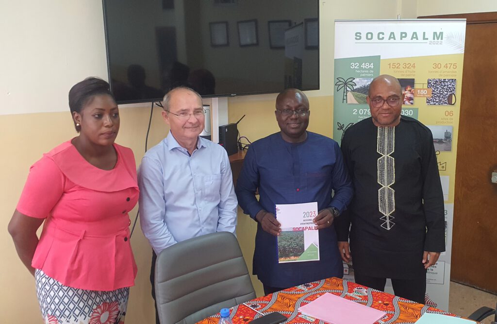 Socapalm : ciel clair pour les employés | LA VOIX DU KOAT
