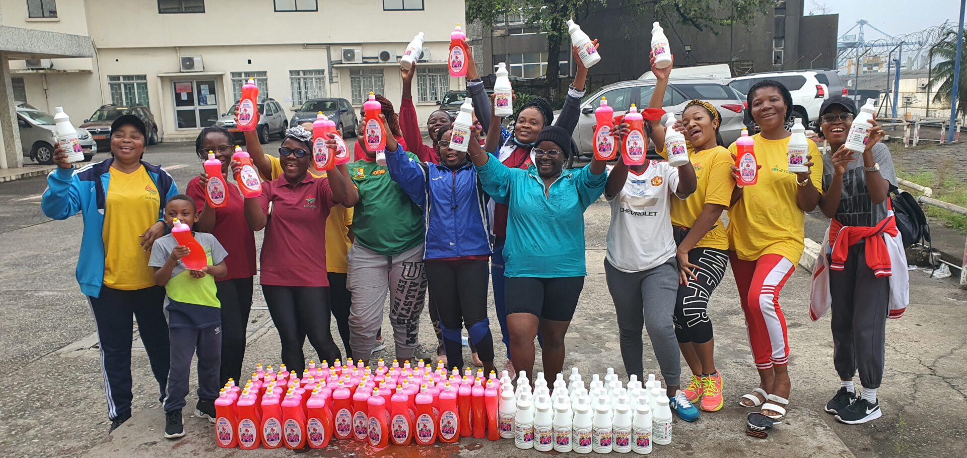 JIF 2024 : Les femmes de la Socapalm donnent le ton | LA VOIX DU KOAT